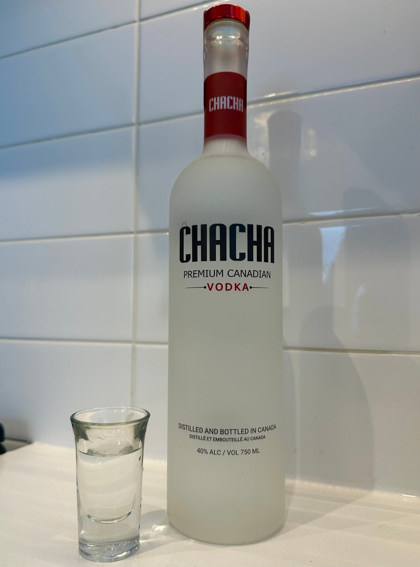 CHACHA | YOUR NEW GO-TO VODKA | The Perfect Balance.
